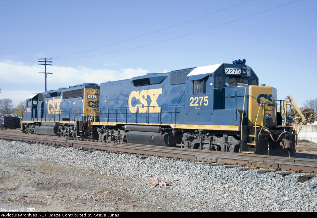 CSX 2275,6442 Y110